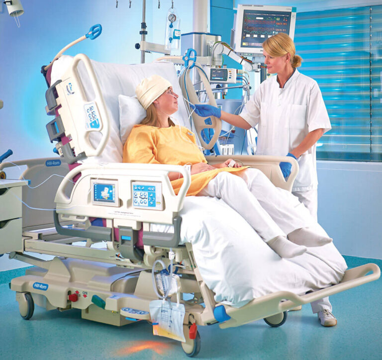 Hill-Rom’s Smart Beds and Commitment to Connectivity - Hospital ...