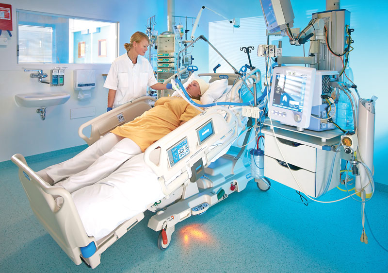 Hill-Rom helps healthcare providers navigate a complicated healthcare ...