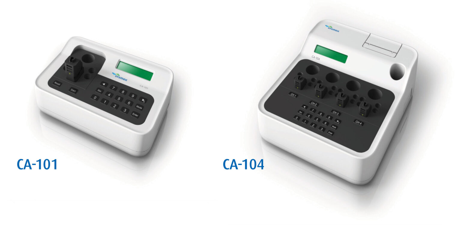 Coagulation Testing Sysmex Ca-100 Series - HOSPITALS MAGAZINE