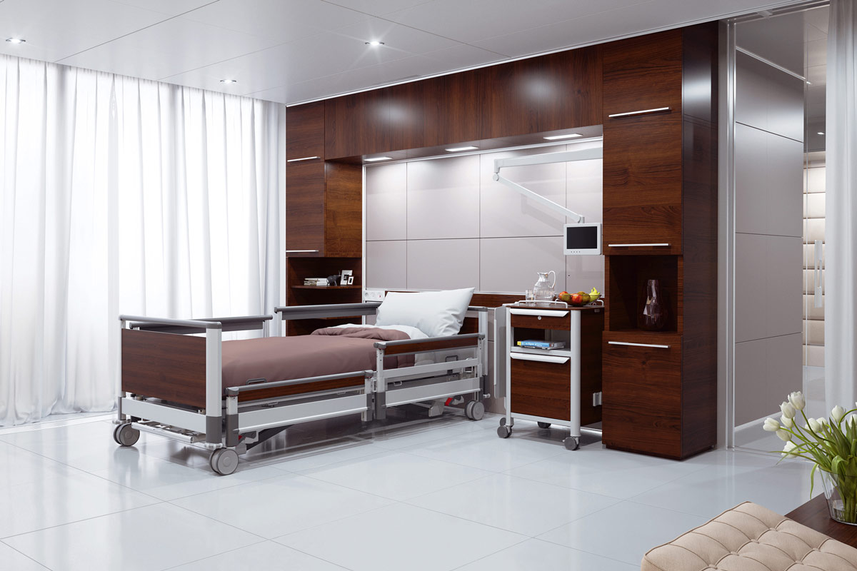 More than a hospital bed - Hospital Magazine - Leading Healthcare ...