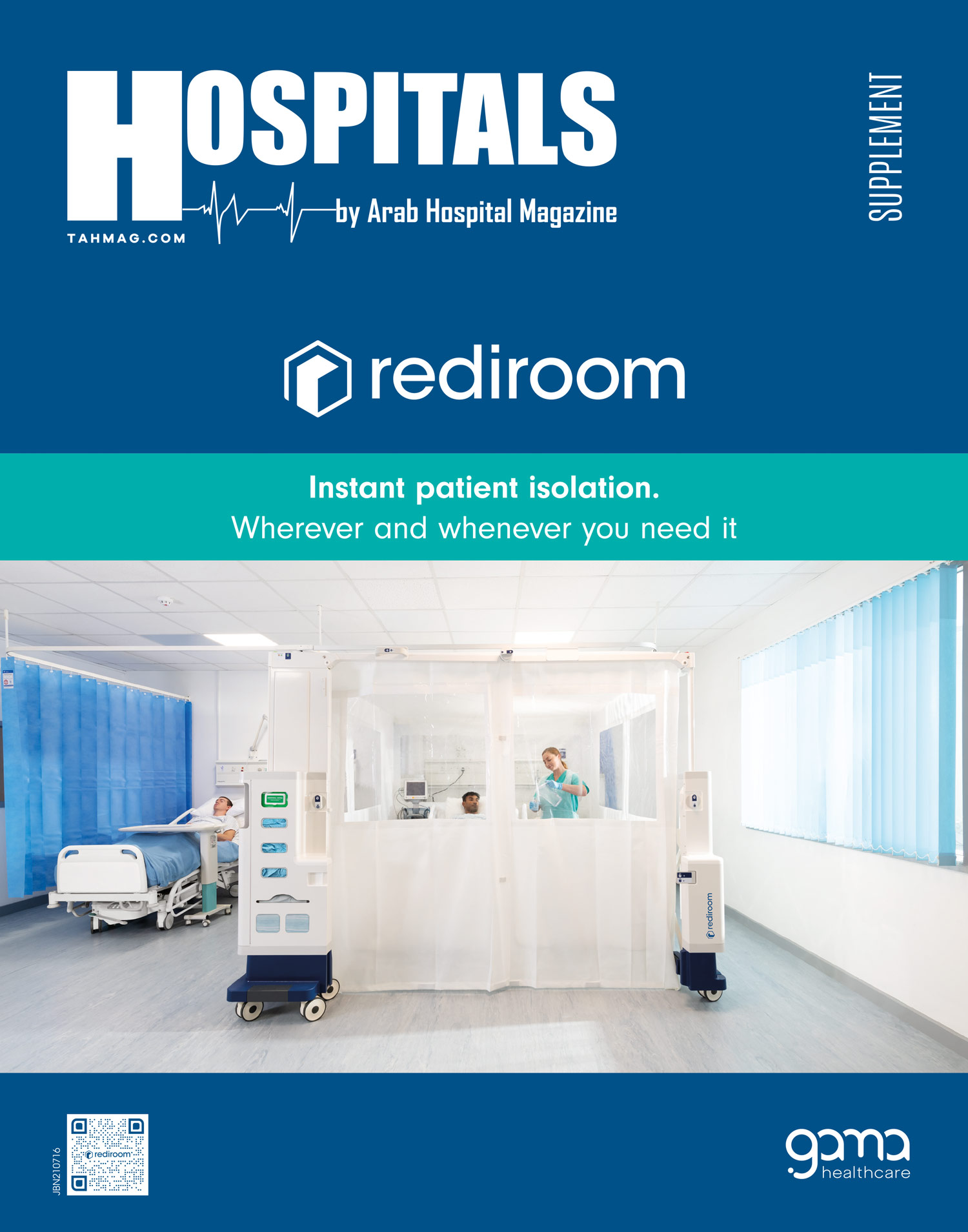 Gama Healthcare Supplement - Hospital Magazine - Leading Healthcare ...