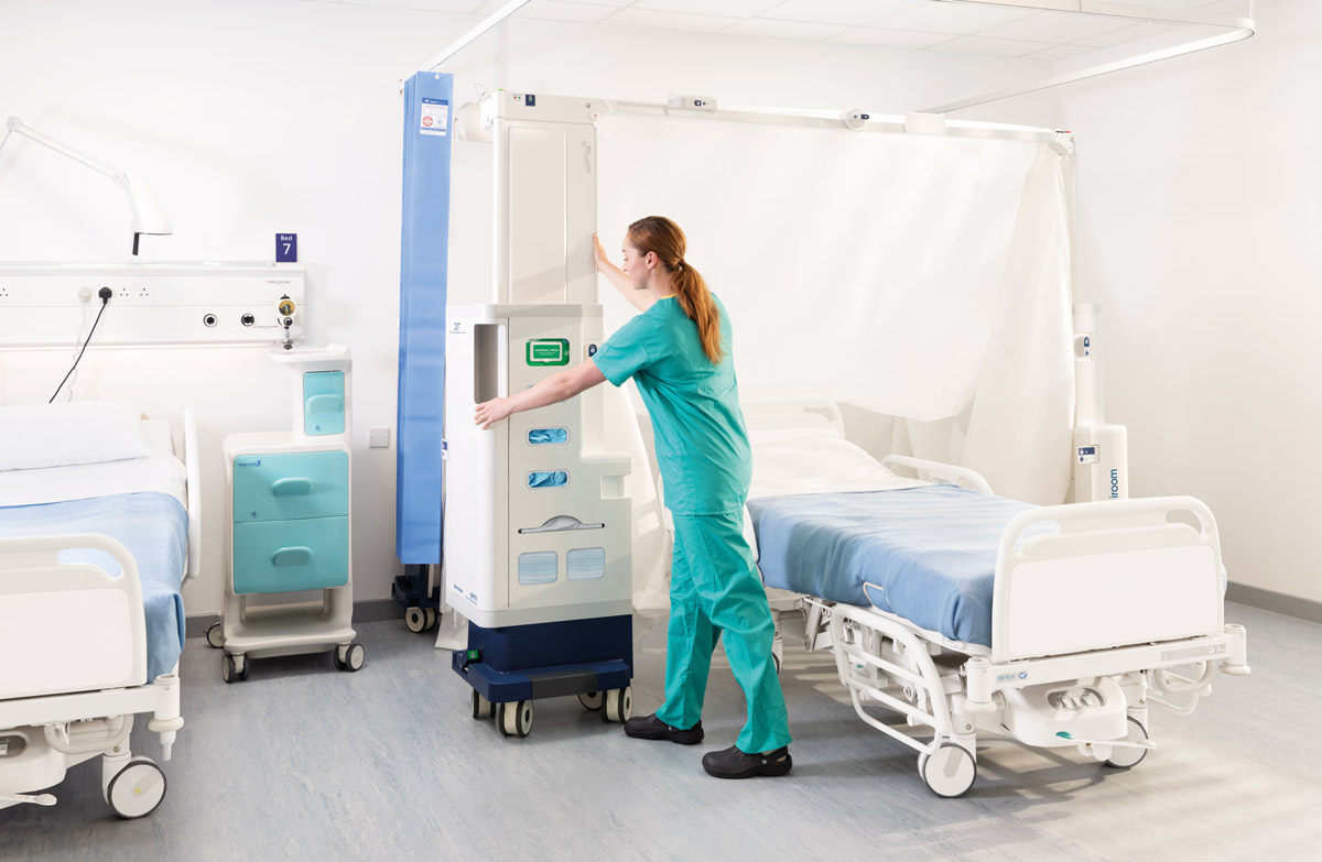 Rediroom – Instant patient isolation - Hospital Magazine - Leading ...