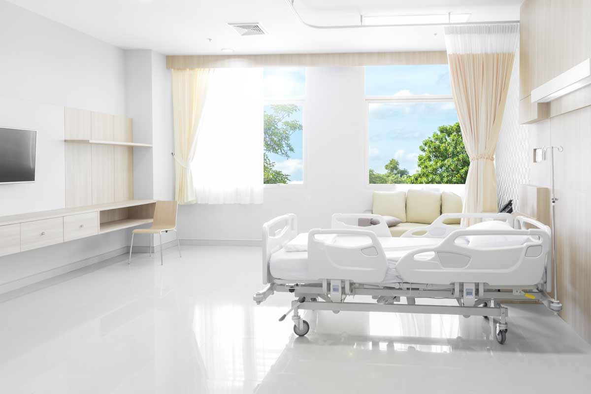 HOSPOTEL, The future hospital with seamless integration of wellness and ...