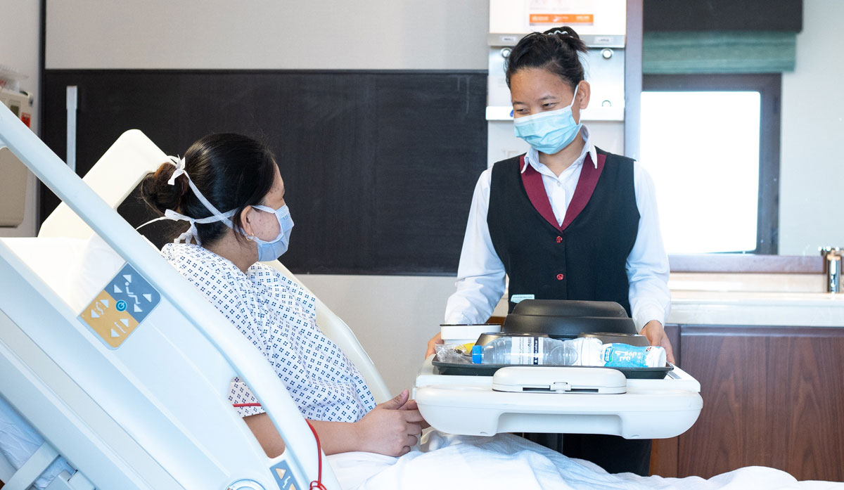 Corniche Hospital launches new ‘on demand’ patient menu and upgrades ...