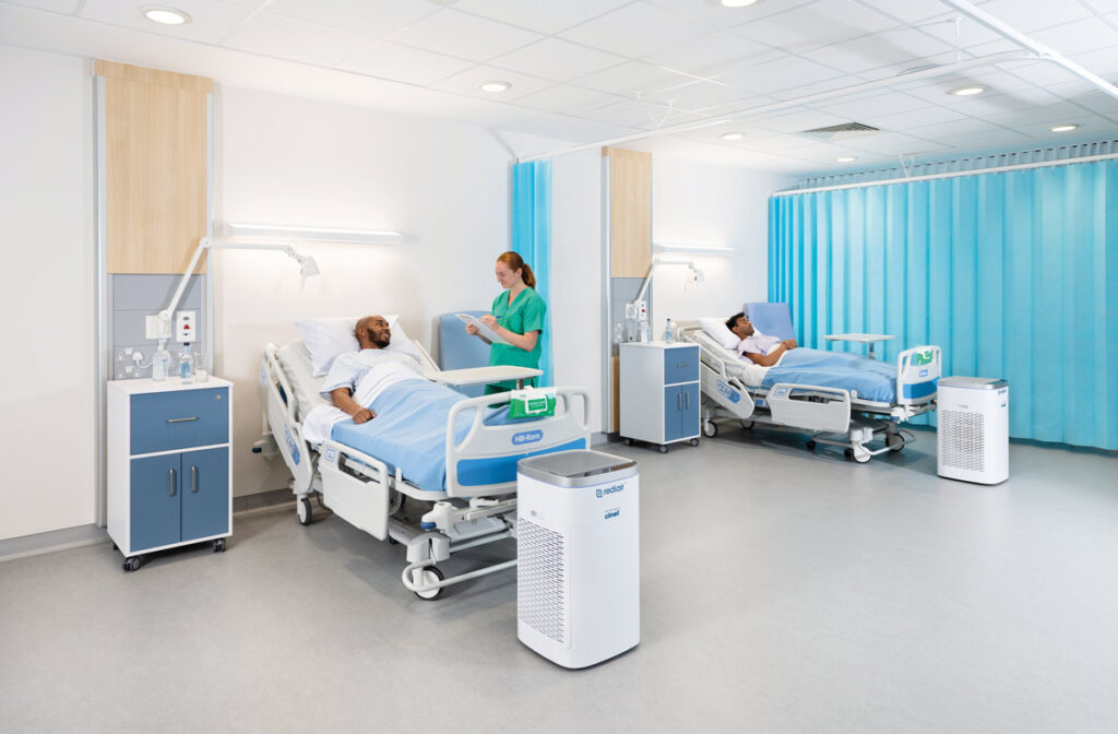 Clean air, when & where you need it - Hospital Magazine - Leading ...