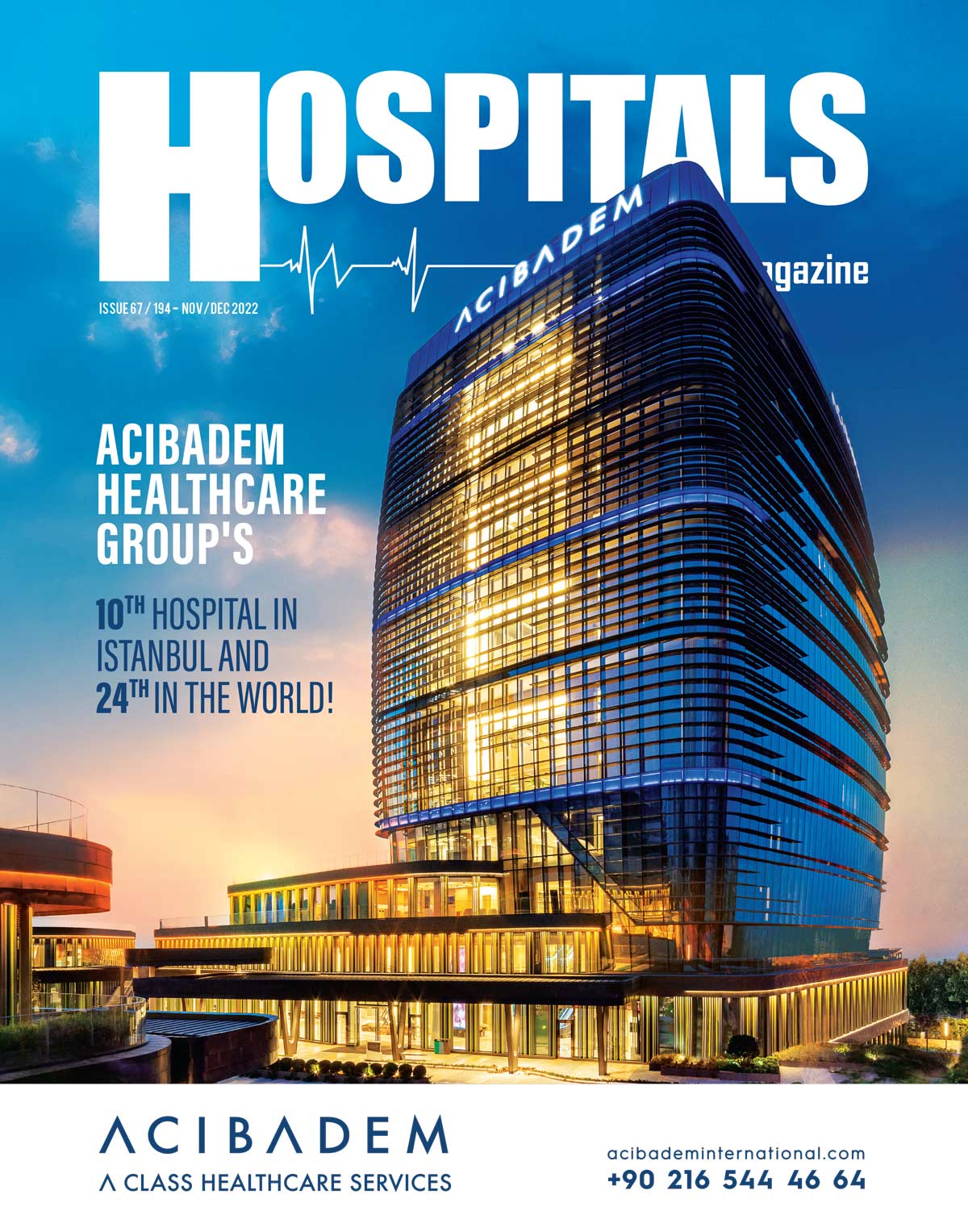 HOSPITLAS 67 - Hospital Magazine - Leading Healthcare Magazine in the ...