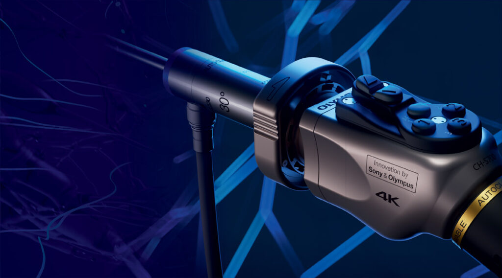 Olympus recently launched VISERA ELITE III Surgical Visualization ...