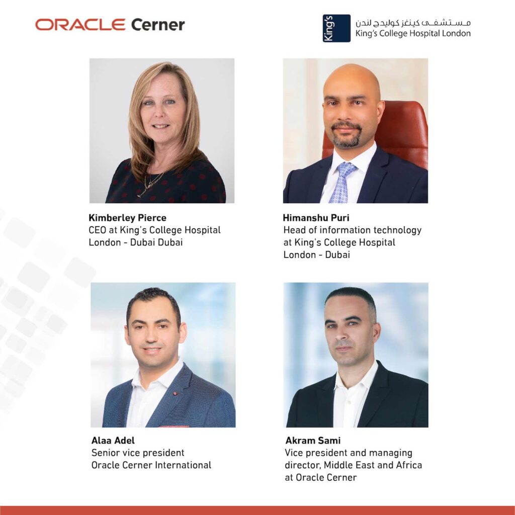 King’s College Hospital London – Dubai selects Oracle Cerner and Oracle ...