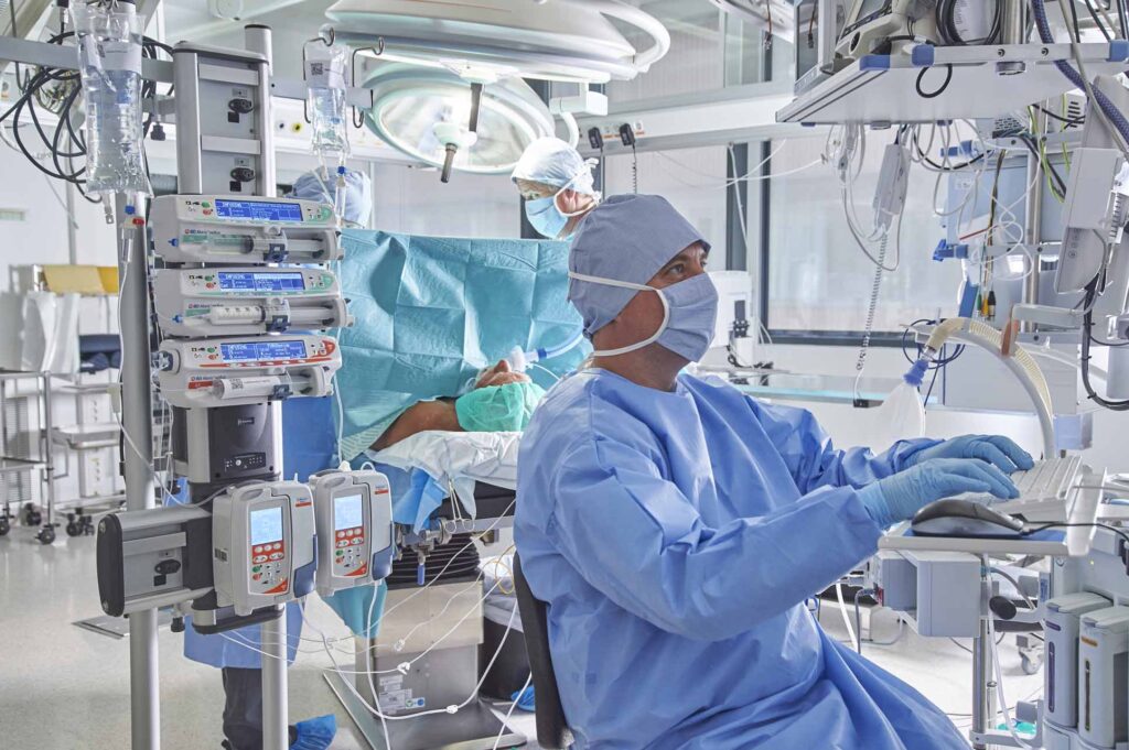 Target Controlled Anaesthesia: Where It’s Going and Why. - Hospital ...