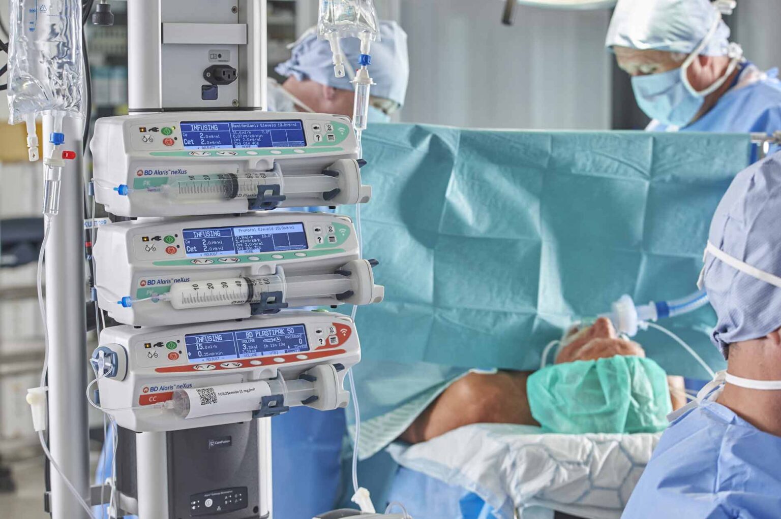 Target Controlled Anaesthesia: Where It’s Going and Why. - Hospital ...