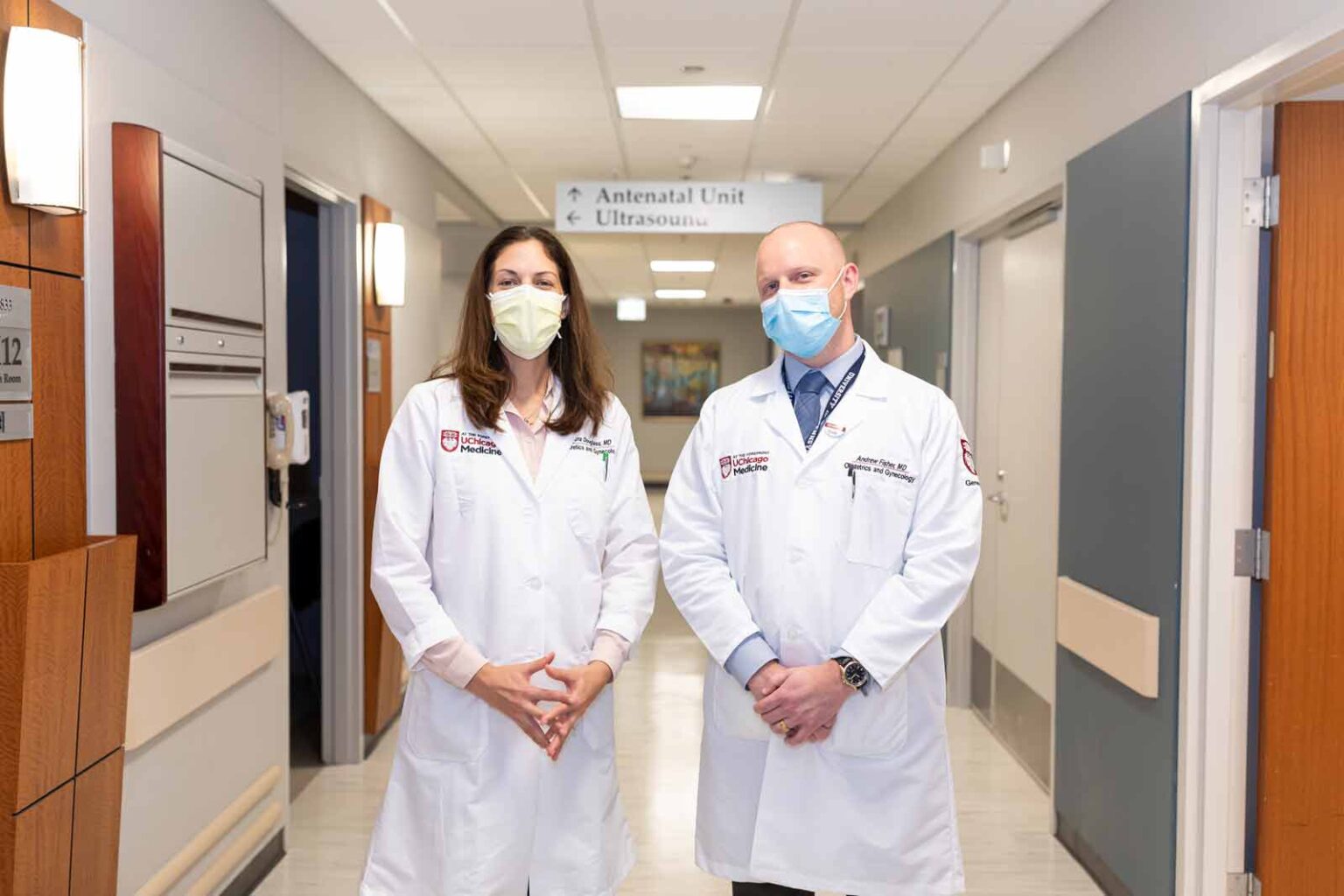 UChicago Medicine transabdominal cerclage team helps prevent pregnancy ...