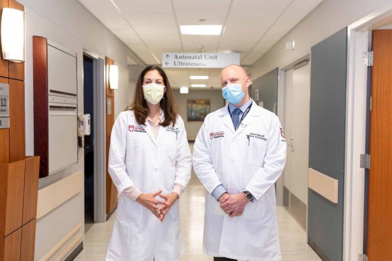 UChicago Medicine transabdominal cerclage team helps prevent pregnancy ...