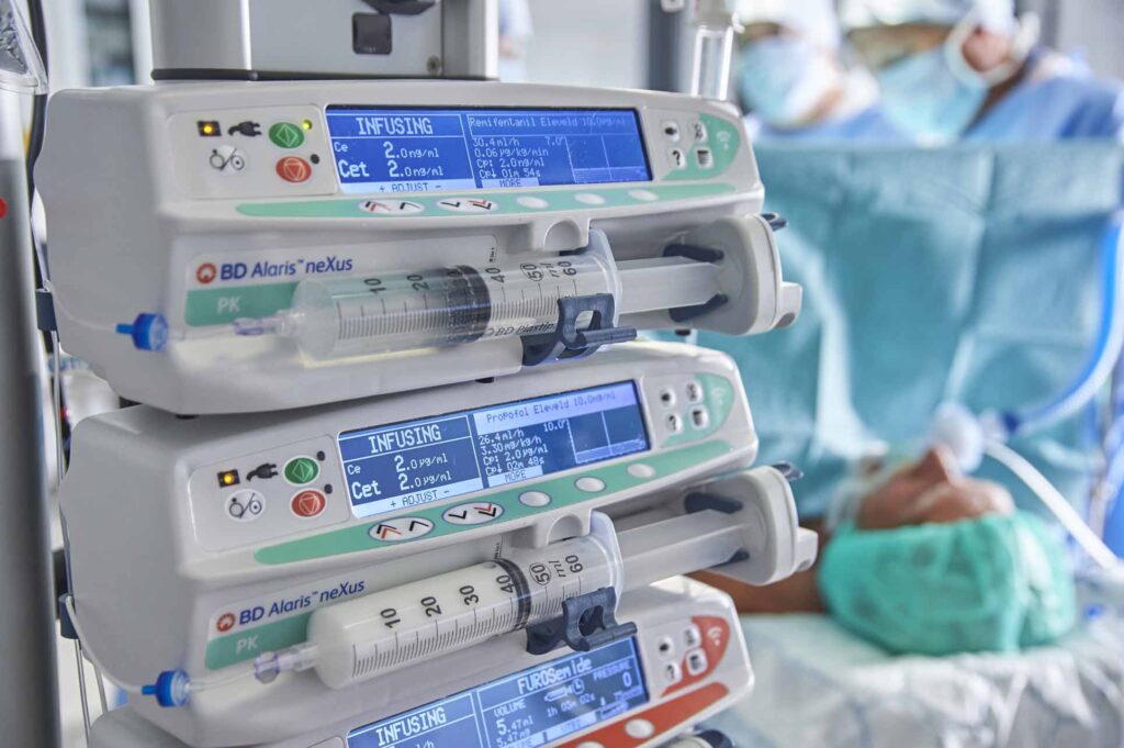 Target Controlled Anaesthesia: Where It’s Going and Why. - Hospital ...