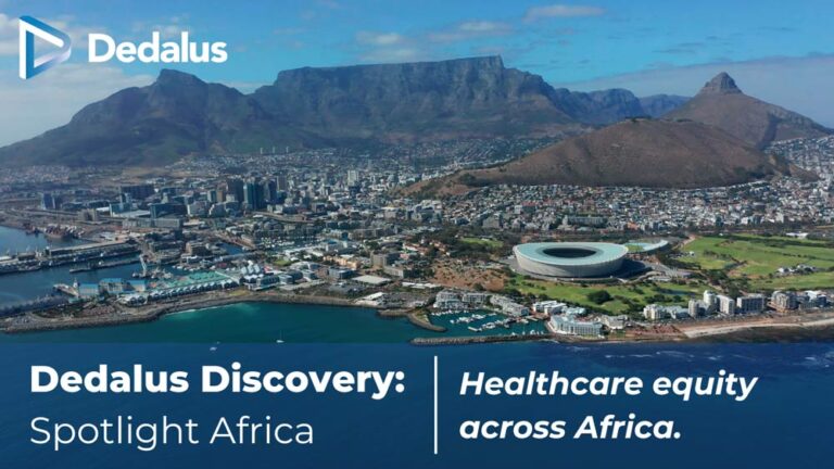 Dedalus Pioneering Digital Healthcare Solutions for Africa's Healthcare ...