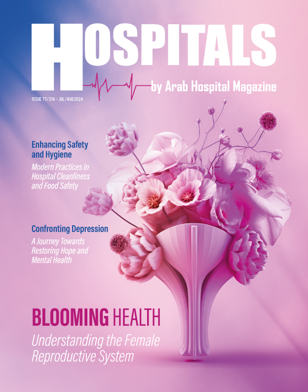 HOSPITALS 77 July 2024 - Hospital Magazine - Leading Healthcare Magazine in the Middle East