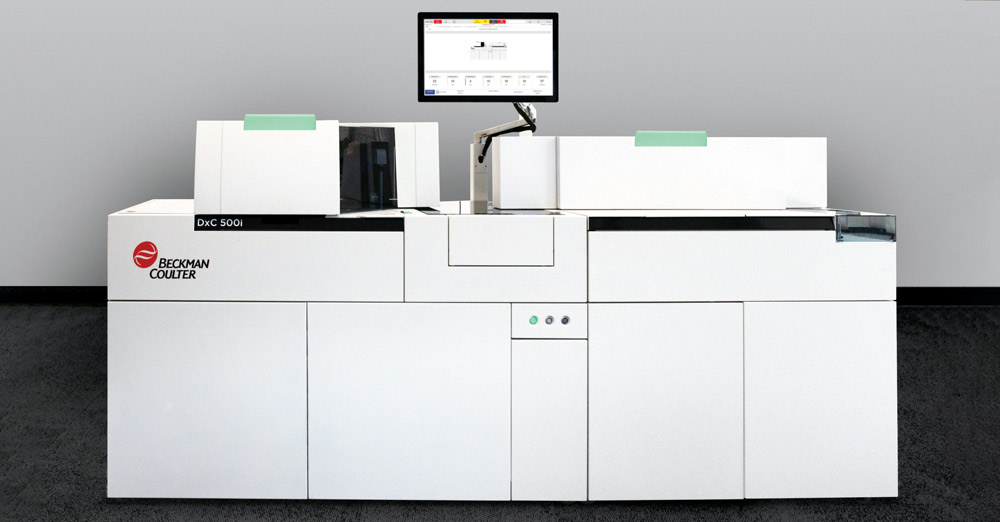 Beckman Coulter's New DxC 500i Analyzer - HOSPITALS MAGAZINE