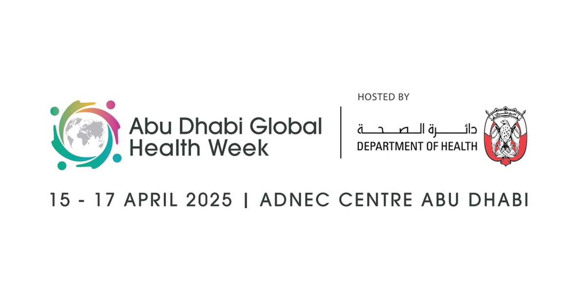 Abu Dhabi Global Health Week - Hospital Magazine - Leading Healthcare ...