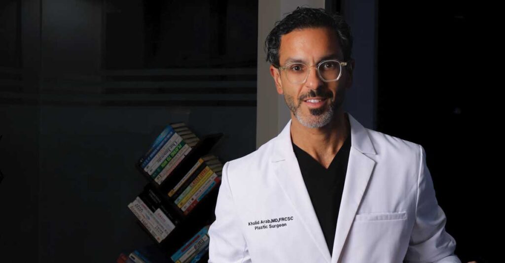 Dr. Khalid Arab - Hospital Magazine - Leading Healthcare Magazine in ...