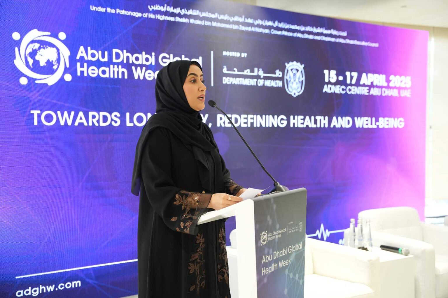 Abu Dhabi Global Health Week 2025 Programme Drives Solutions to Unlock ...