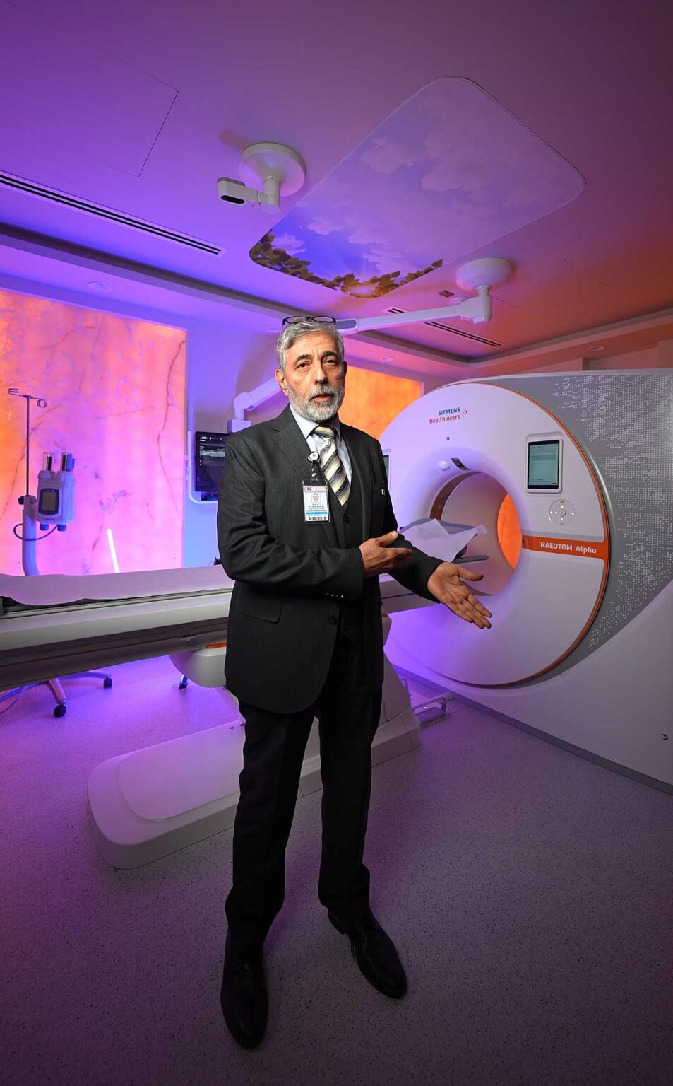 Al-Ahli Hospital Unveils Qatar’s First Photon Scanner CT