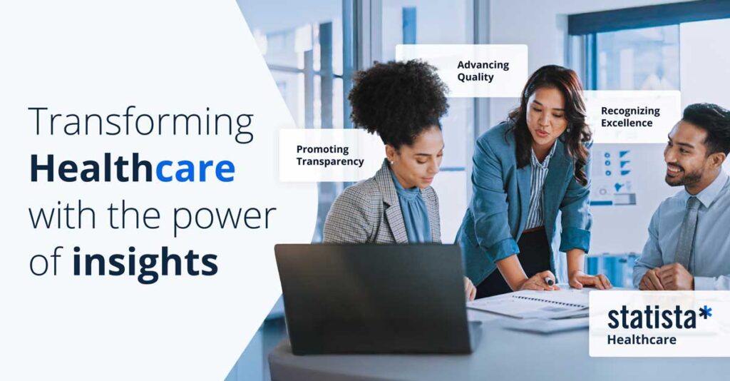 Statista launches healthcare unit for quality transparency and data ...
