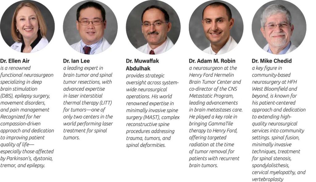 Henry Ford Health Neurosurgery: Innovation, Precision, and Patient ...