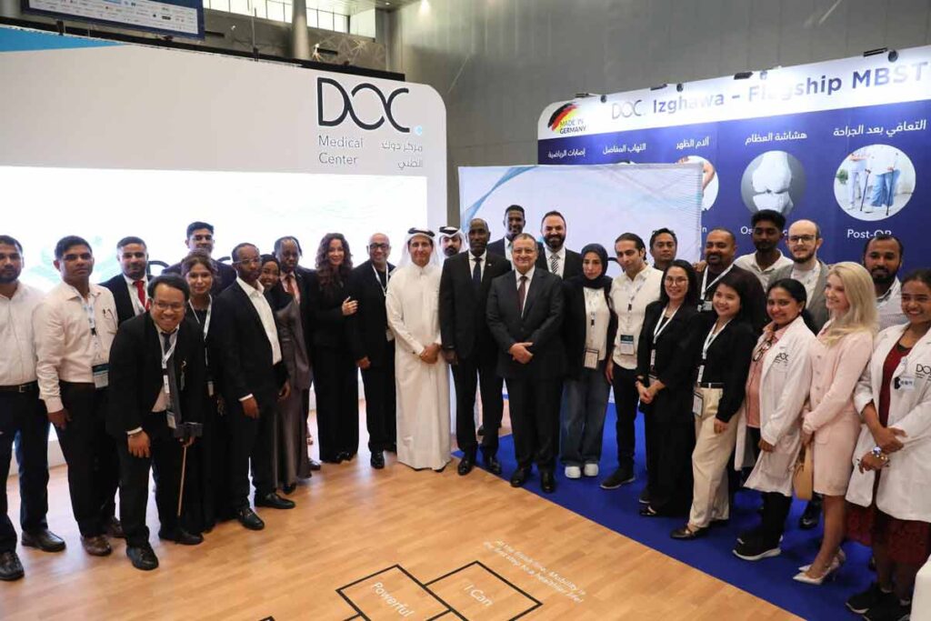 Doc Holding Group, Qatar Set to Revolutionize Healthcare Investment